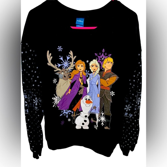 Disney | Sweaters | Disney Frozen Light Up Sweater | Poshmark